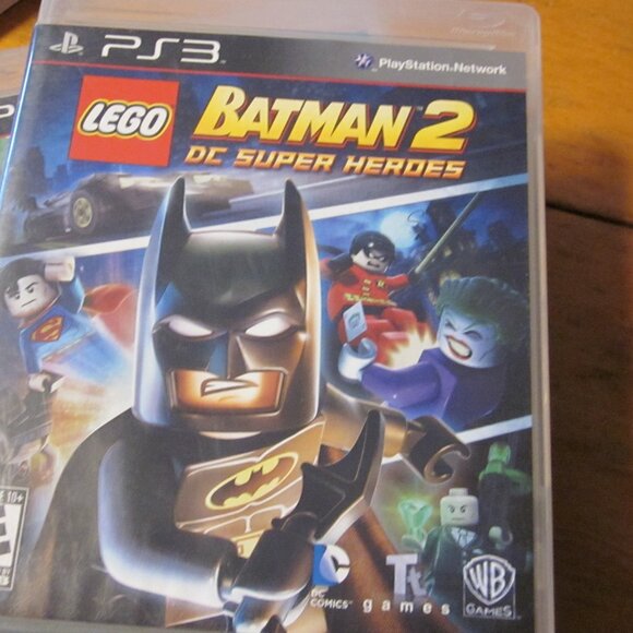 Ps3 | Video Games & Consoles | Ps3 Lego Batman Dc Super Hereos Game In ...
